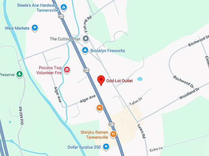 16. 2nd ave thrift superstore map