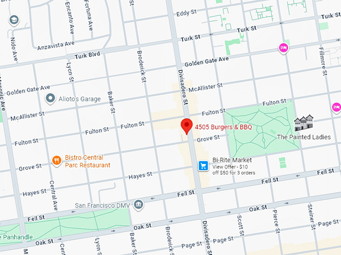 16. 4505 burgers & bbq map