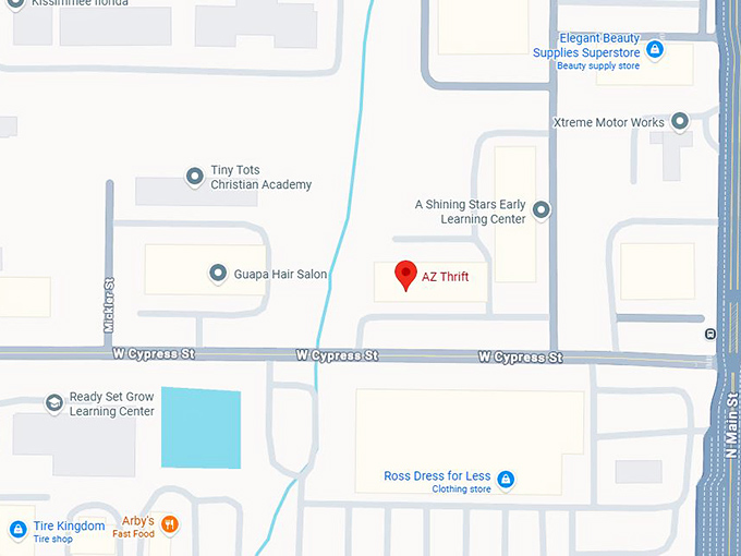 16. az thrift llc map