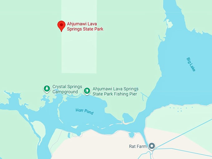 16. ahjumawi lava springs state park map