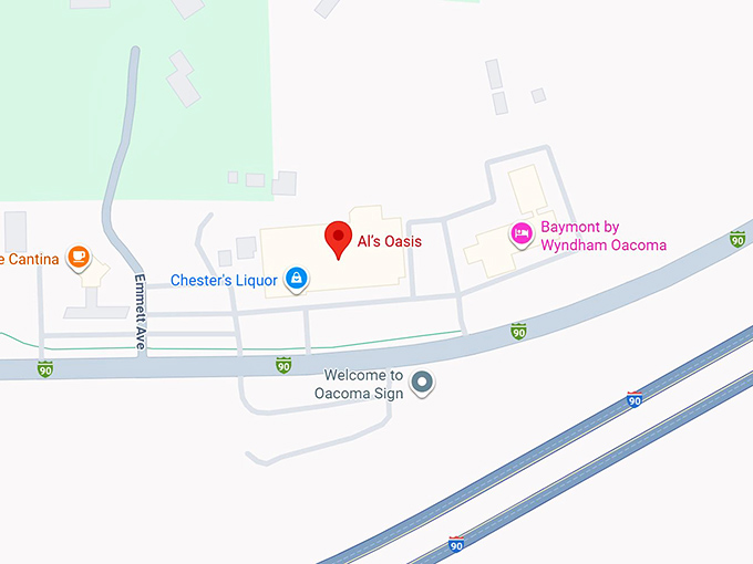 16. al&rsquo;s oasis map