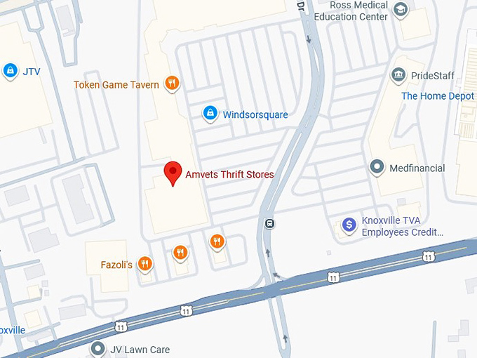 16. amvets thrift stores map