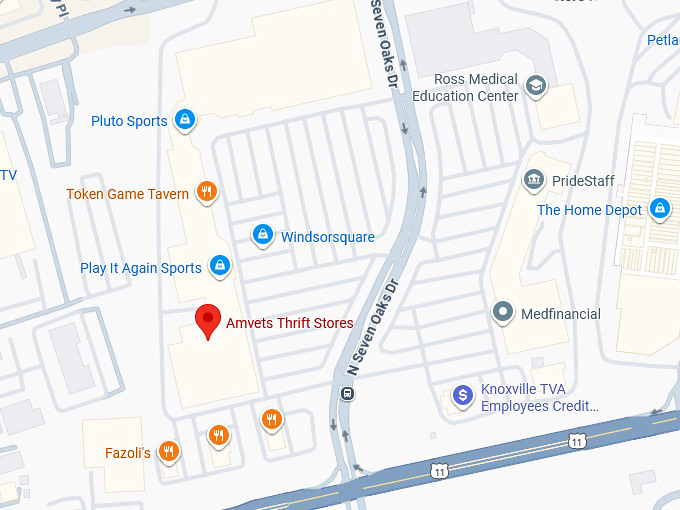 16. amvets thrift stores map