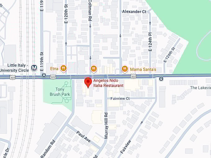 16. angelo&rsquo;s nido italia map