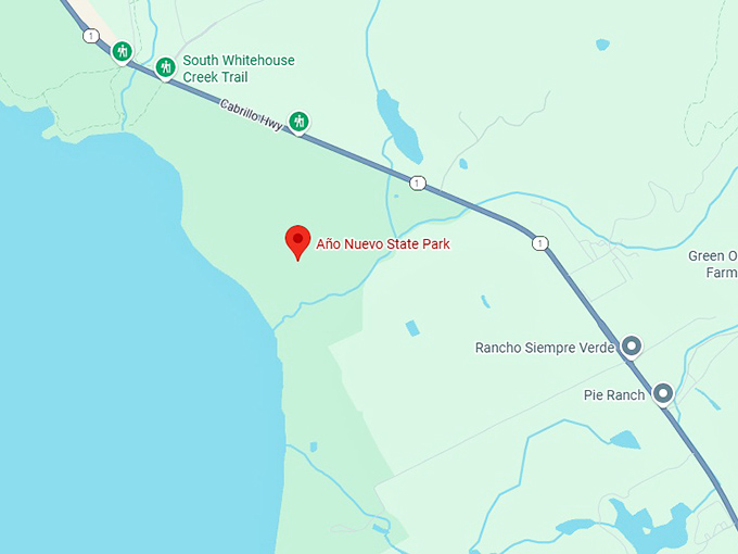 16. a&ntilde;o nuevo state park map