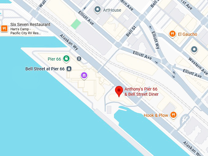 16. anthony’s pier 66 & bell street diner map