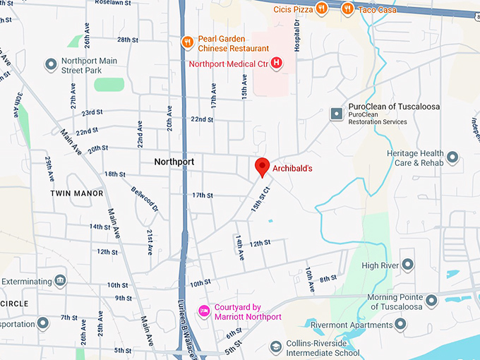 16. archibald&rsquo;s bbq map