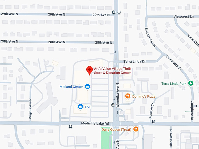 16. arc's value village thrift store & donation center map