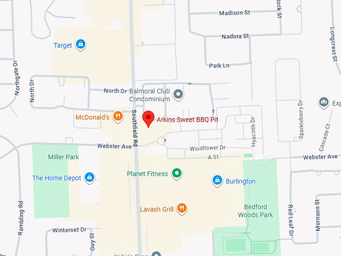 16. arkins sweet bbq pit map