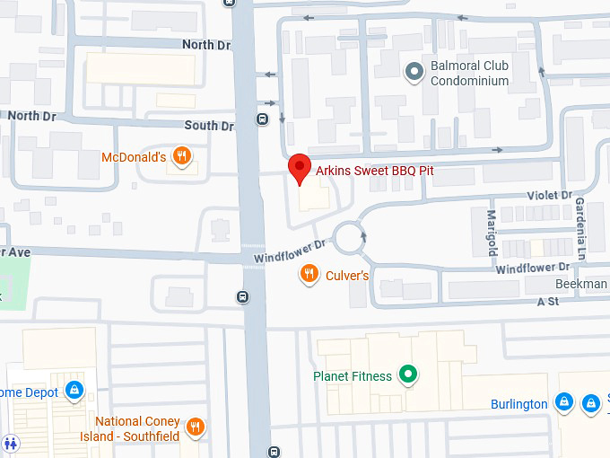 16. arkins sweet bbq pit map