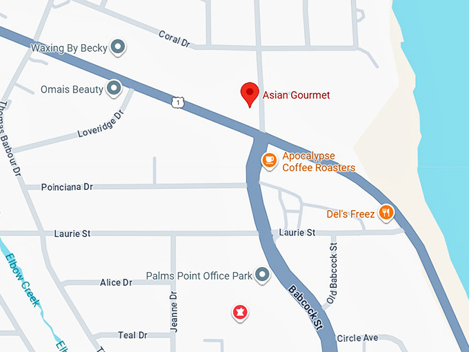 16. asian gourmet map