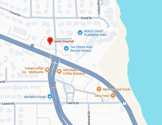 16. asian gourmet map