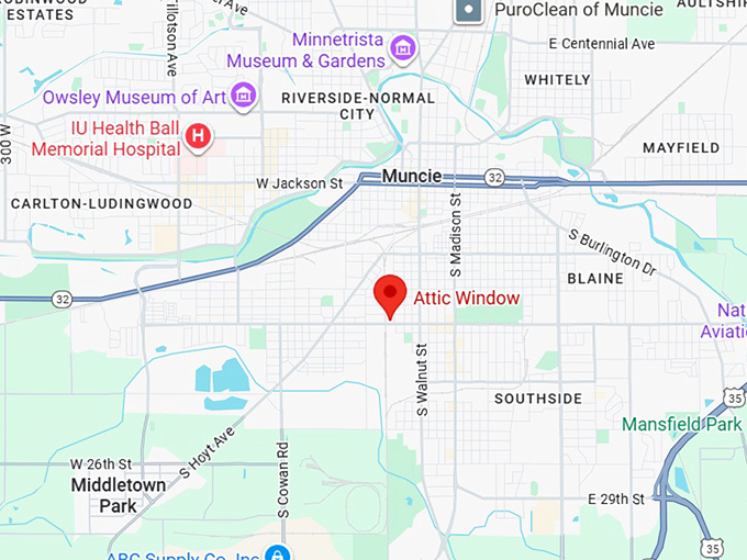 16. attic window map