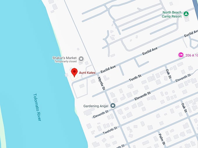 16. aunt kate’s map