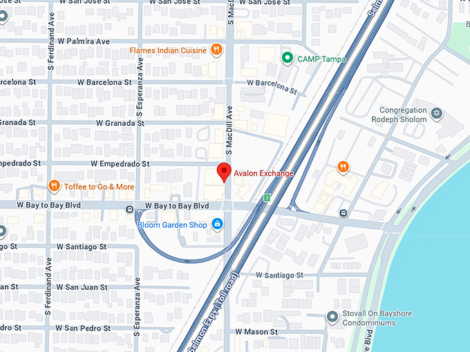 16. avalon exchange map