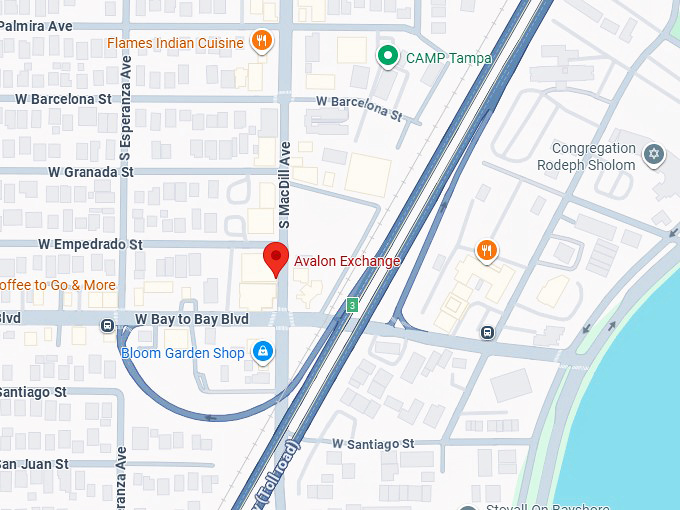 16. avalon exchange map