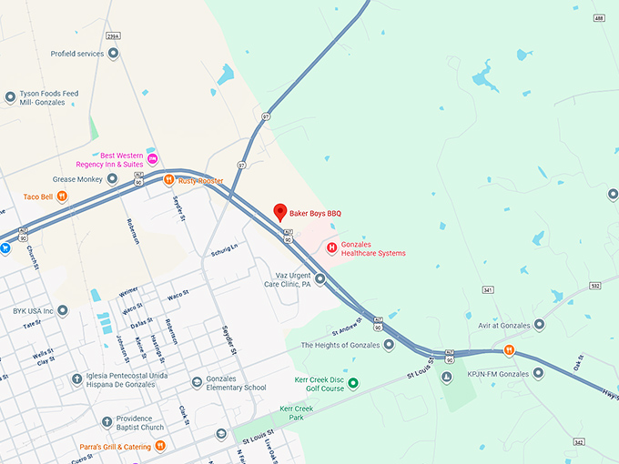 16. baker boys bbq map