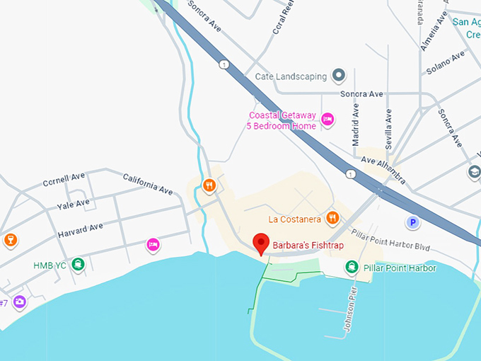 16. barbara's fishtrap map