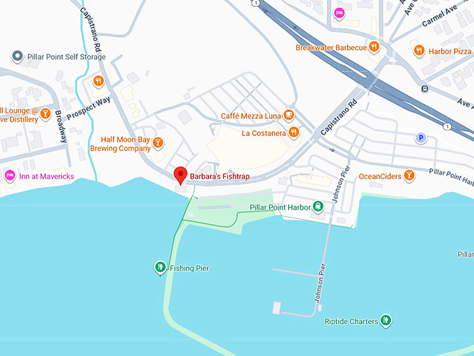 16. barbara's fishtrap map