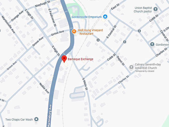 16. barbeque exchange map