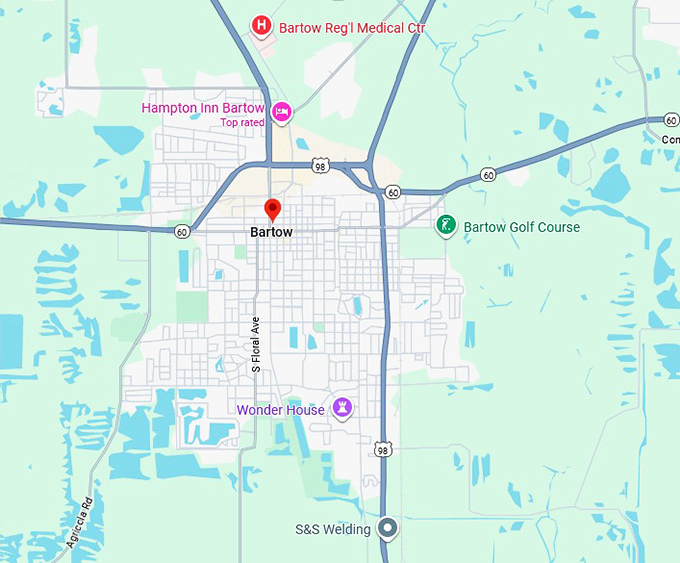 16. bartow map