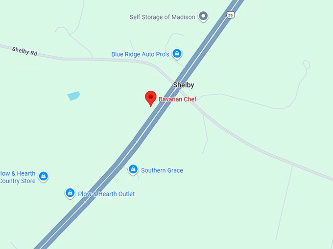 16. bavarian chef map