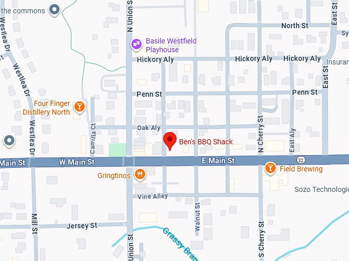 16. ben&rsquo;s bbq shack map