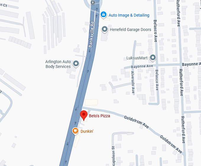 16. beto&rsquo;s pizza map