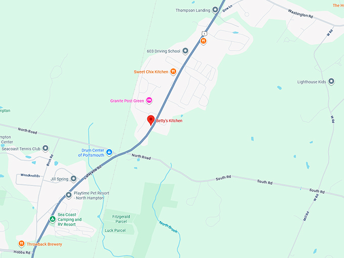 16. betty&rsquo;s kitchen map