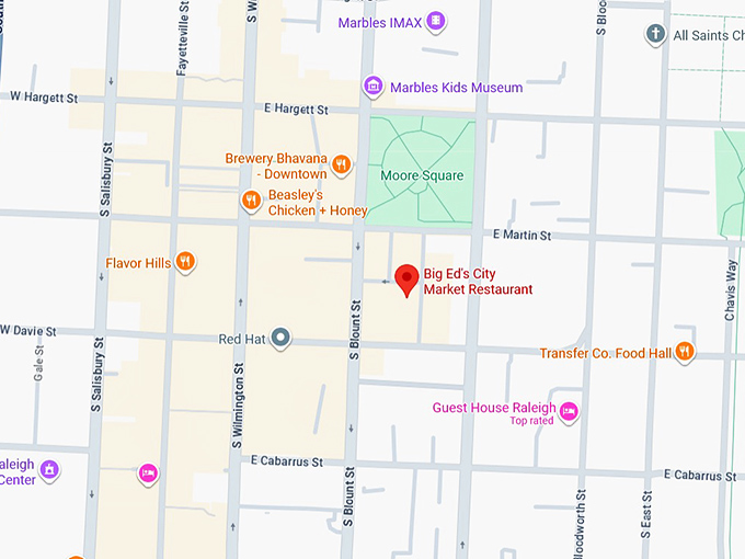 big ed's city market restaurant map