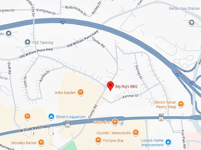 16. big rig&rsquo;s bbq map