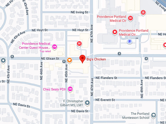 16. big's chicken map