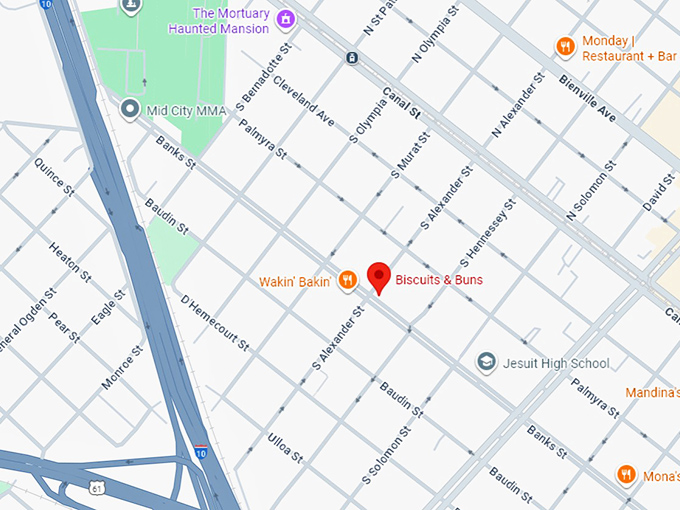 16. biscuits & buns map
