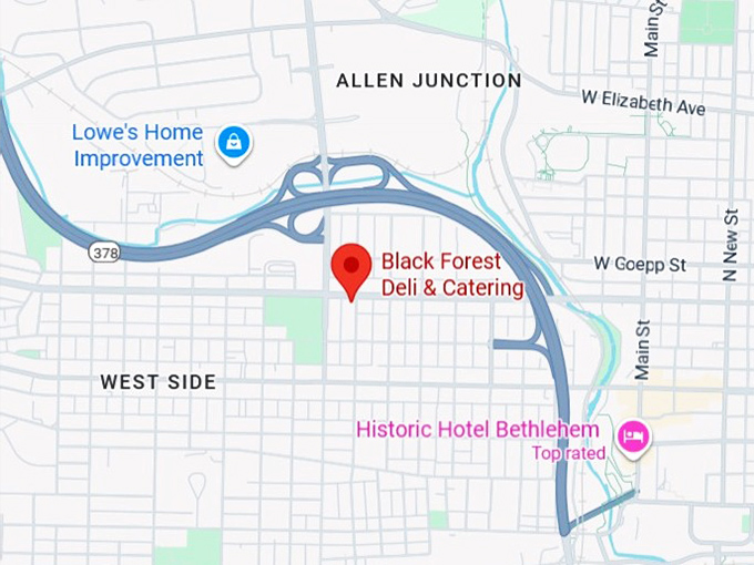 16. black forest deli & catering