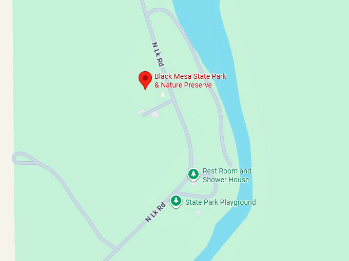 16. black mesa state park & nature preserve map