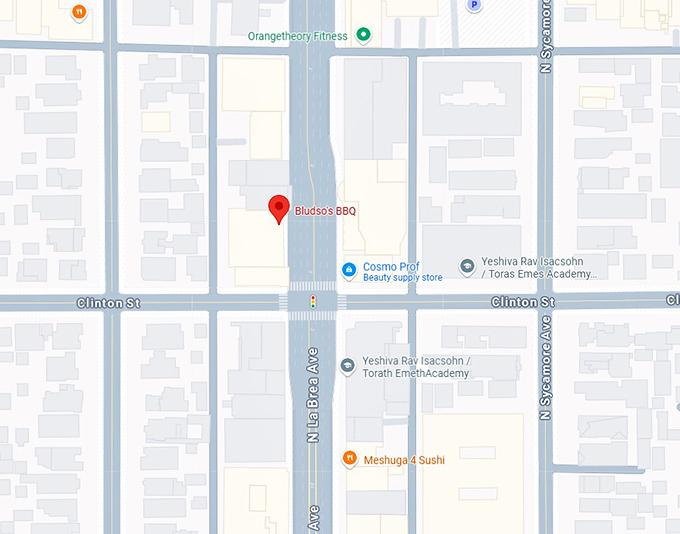 16. bludso's bbq map