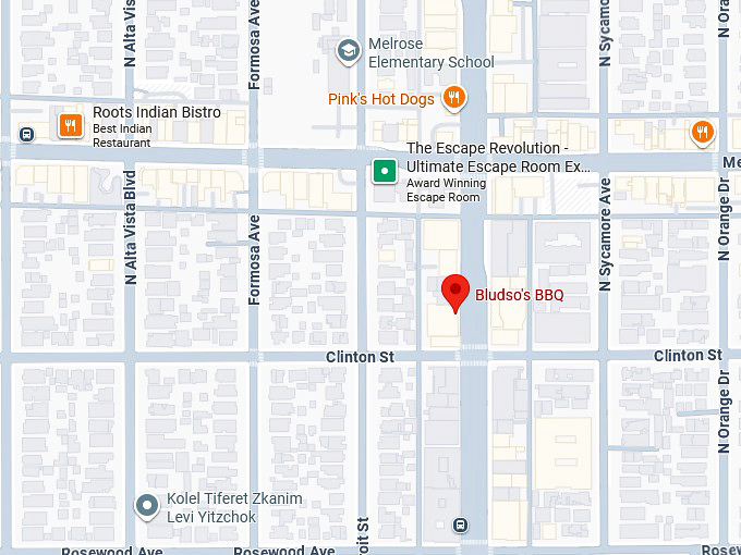 16. bludso's bbq map