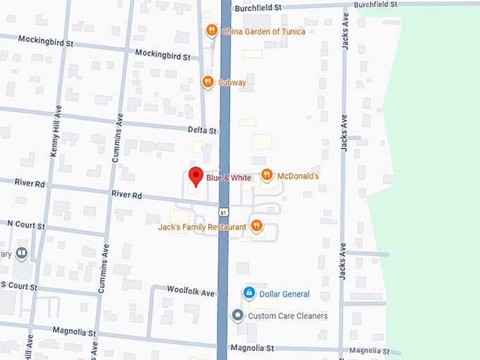 16. blue & white (1355 us 61) map