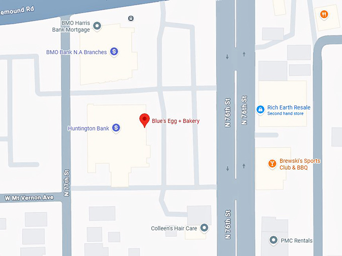 16. blue&rsquo;s egg map