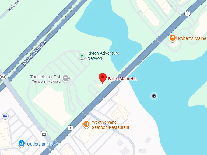 16. bob's clam hut map