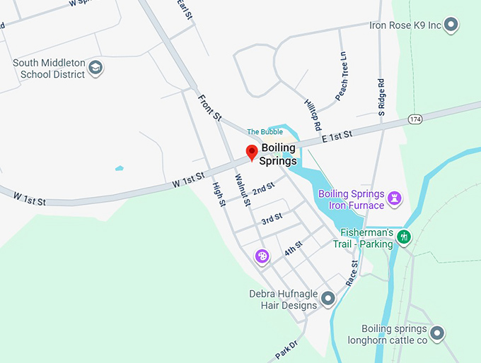 16. boiling springs map