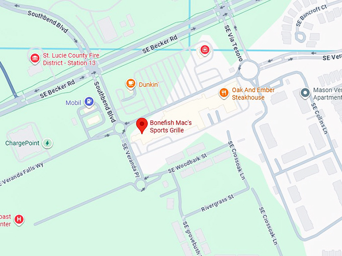 16. bonefish mac's sports grille map