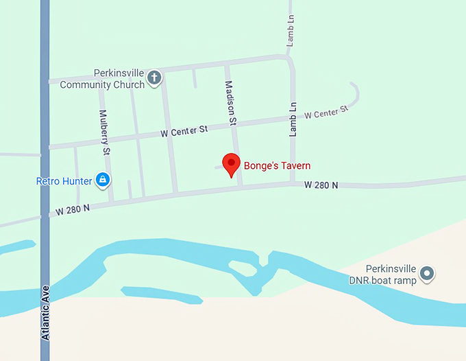 16. bonge's tavern map