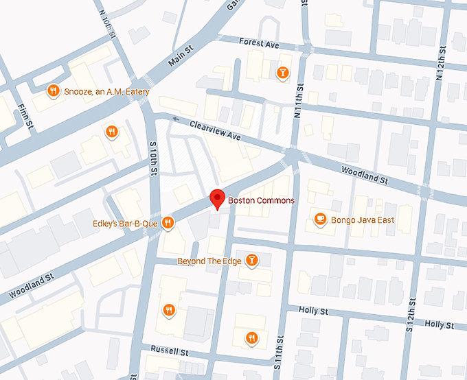 16. boston commons map