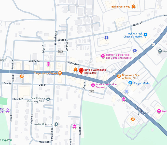 16. boyd & wurthmann restaurant map