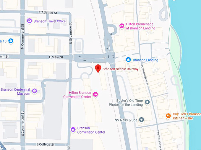 16. branson scenic railway map