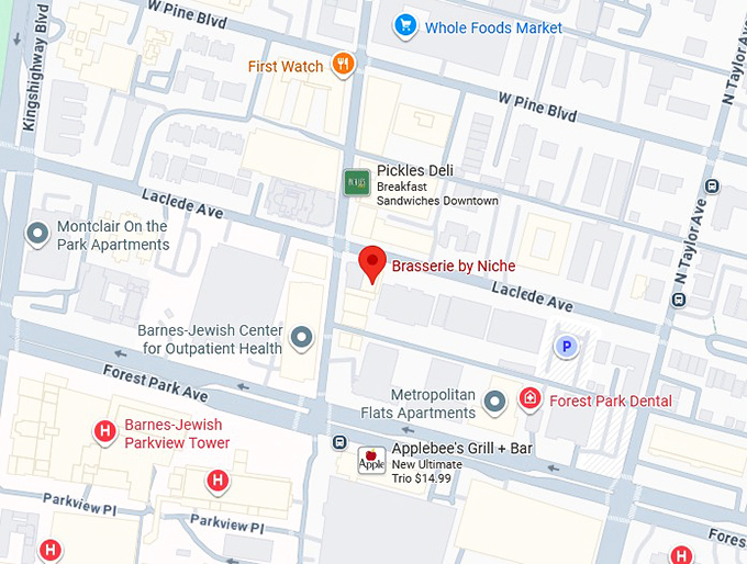 16. brasserie by niche map