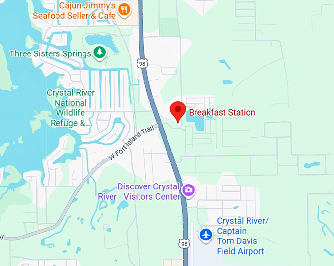 16. breakfast station map