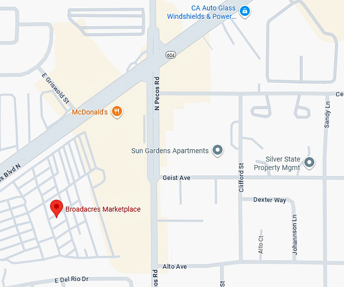 16. broadacres marketplace map