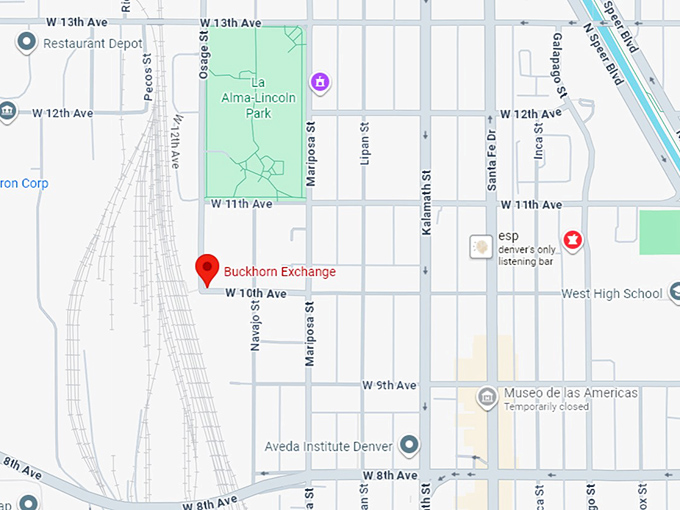 16. buckhorn exchange map